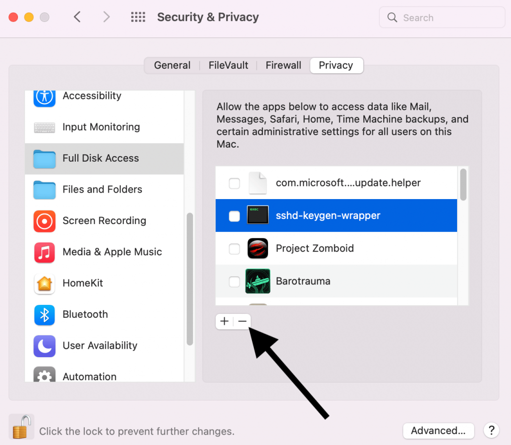 ¿Qué es 'sshd-keygen-wrapper' en Mac? - macOfilos