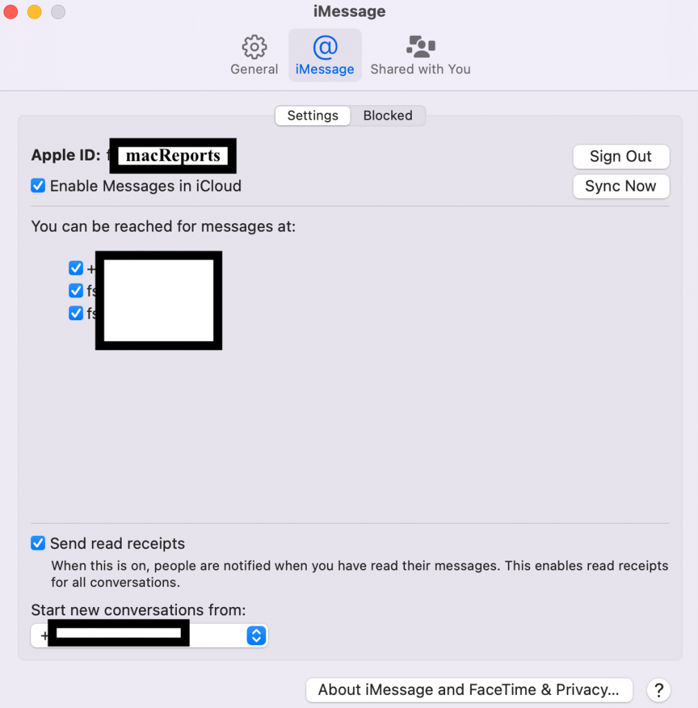 Los mensajes en iCloud no están disponibles, iCloud e iMessage no ...
