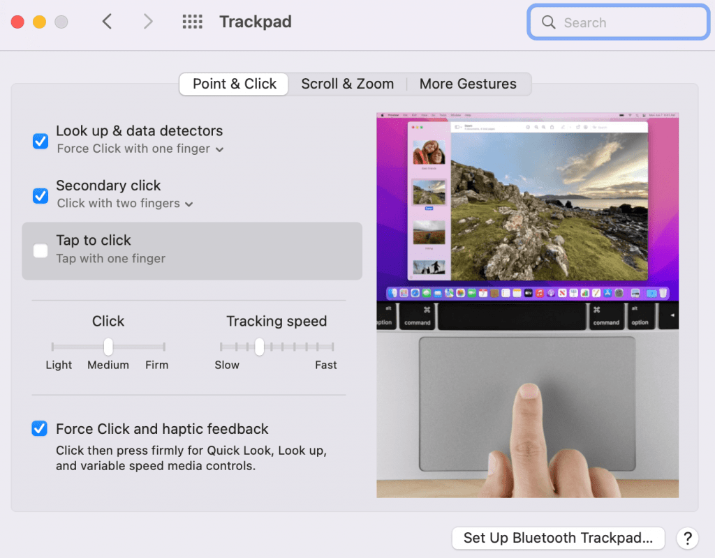 Trackpad no funciona después de la actualización de macOS Monterey - macOfilos
